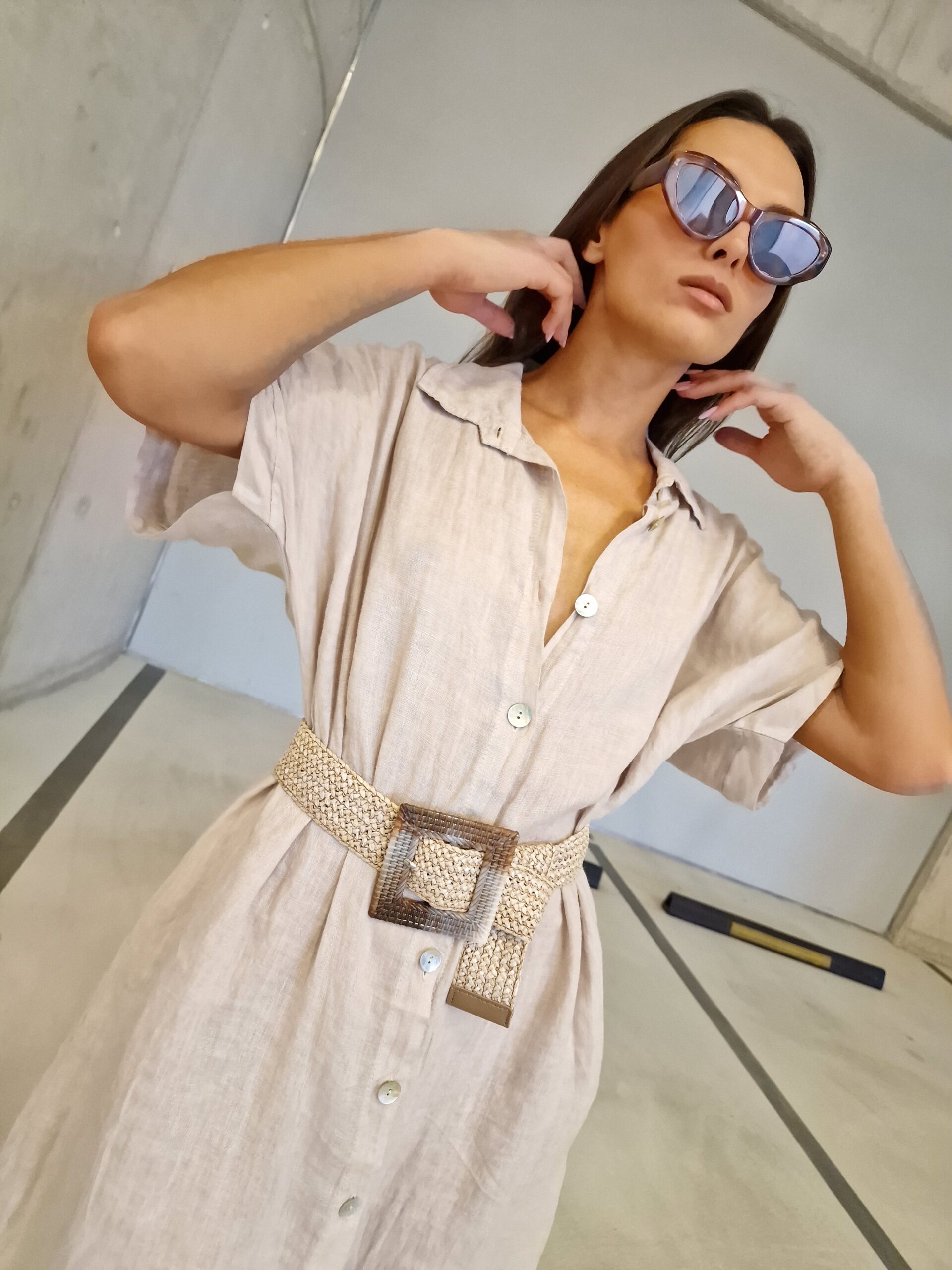 Selly dress – Vasiliki Vraka